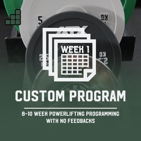 Custom Programming – STRENGTHBLOX